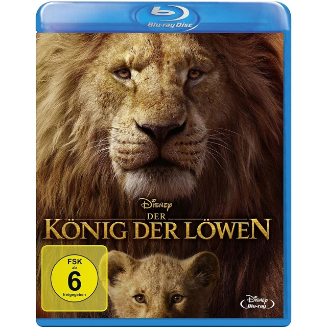 DER KÖNIG DER Löwen [Blu-ray] Zustand Gut EUR 3,65 - PicClick IT