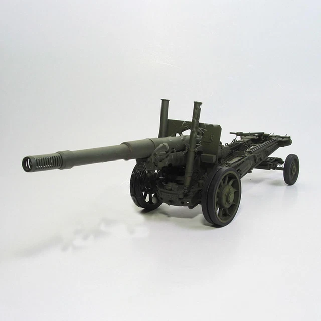 TANK PAPER MODEL, 1:25 Soviet Howitzer Paper Model, Home Decoration ...