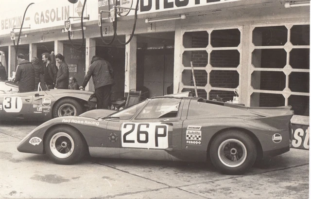 CHEVRON B16 RED Rose Racing Nurburgring 1000Km 1970 Original Period ...