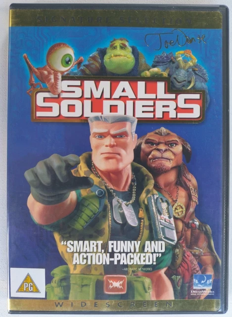 SMALL SOLDIERS DVD (Signature Selection: Joe Dante) (Region One) £7.99 ...