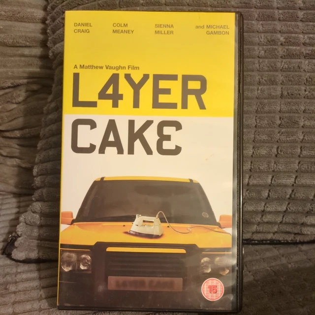 SEALED LAYER CAKE - VHS Cassette Tape £14.99 - PicClick UK
