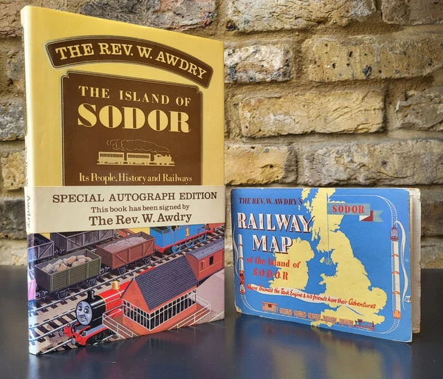 W AWDRY, THE Island of Sodor, Its People History & Railways Double ...