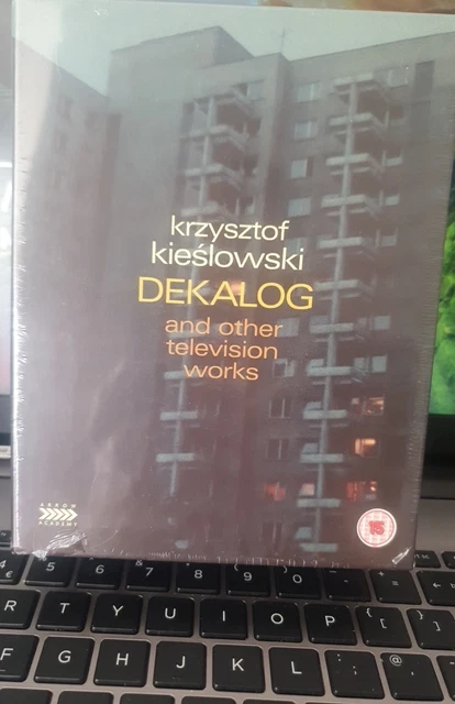 DEKALOG AND OTHER TV Works Dual-Format Blu-ray & DVD Arrow - NEW/SEALED ...