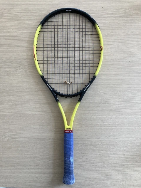 HEAD OS RADICAL Ltd Edition 25 Year Anniversary G3 Andre Agassi Tennis ...