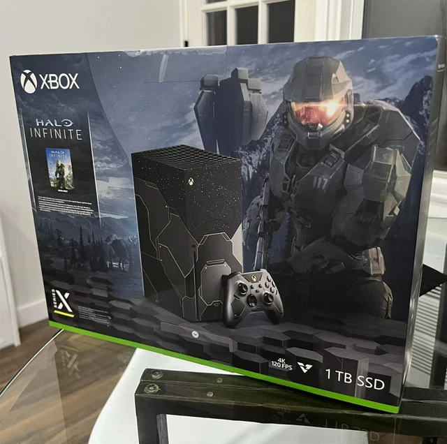 XBOX SERIES X Halo Infinite Limited Edition Console - Brand New And ...