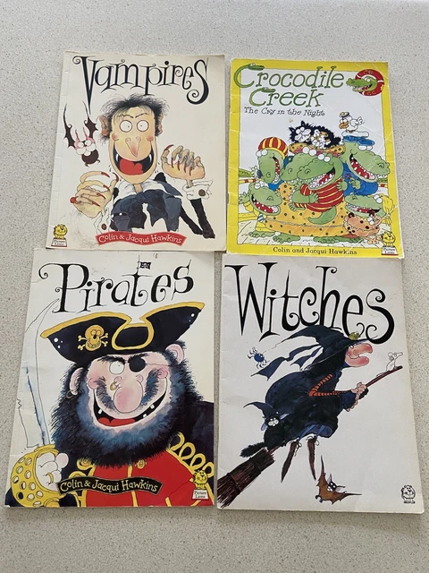 VTG VAMPIRES PIRATES Witches Crocodile Creek By Jacqui & Colin Hawkins ...