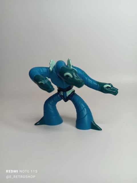 FIGURINE VINTAGE GORMITI Giochi preziosi 2007 Toy PVC Figure Collection ...