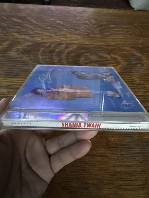 SHANIA TWAIN - Shania Twain (CD 1993) $18.03 - PicClick AU