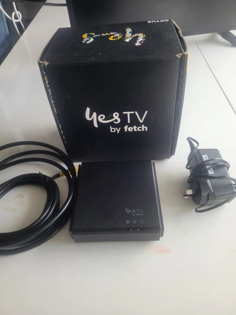 FETCH MINI SET Top Box HD H626T Optus Yes TV by Fetch $59.95 - PicClick AU