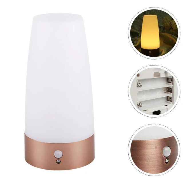 MOTION SENSOR LIGHT Battery Operated Night Light for Bedroom Aisle ...