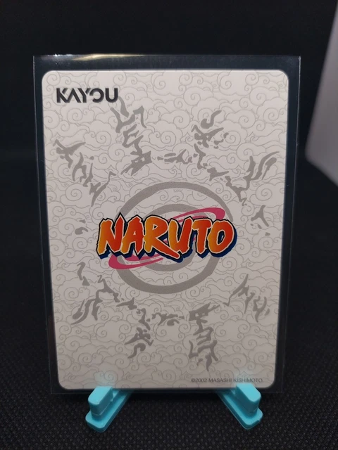 KAKASHI HATAKE NRSA01-SSR-006L3 Naruto Kayou Heaven Scroll Series 1 $6. ...