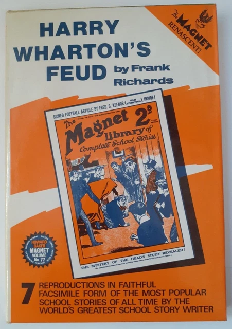 FRANK RICHARDS - Harry Wharton's Feud - Billy Bunter - Howard Baker Vol ...