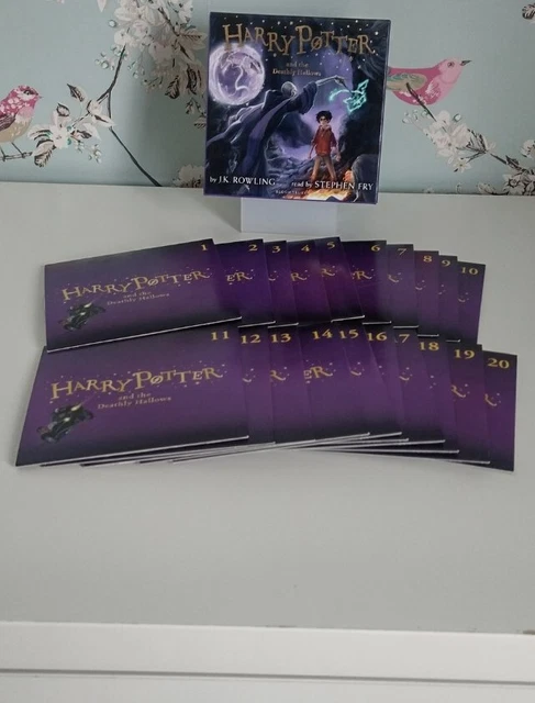 HARRY POTTER AND the Deathly Hallows, CD/Spoken Word by Rowling, J. K ...