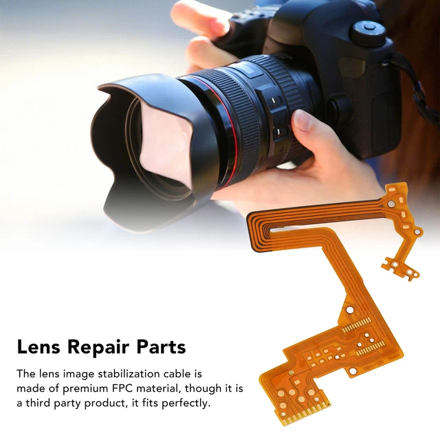 LENS APERTURE CABLE FPC Lens Shutter Aperture Flex Cable Assembly For ...