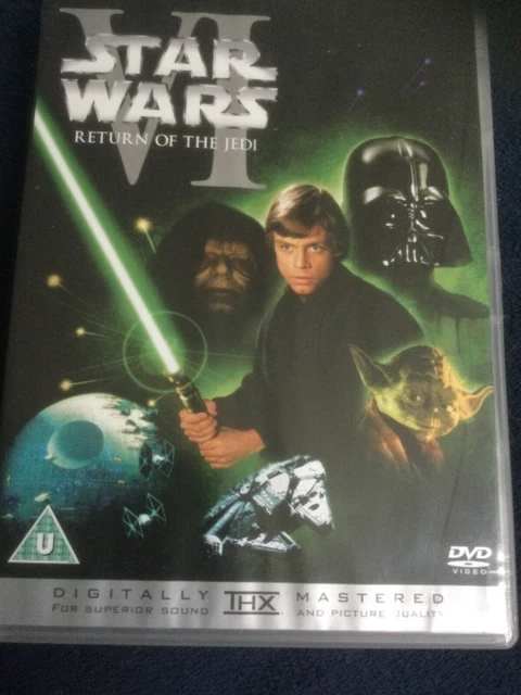 STAR WARS VI Return of The Jedi DVD Very Good. EUR 4,02 - PicClick IT