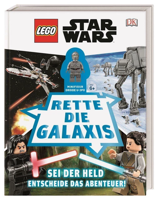 LEGO® STAR WARS(TM) Rette die Galaxis, Simon Hugo EUR 16,95 - PicClick DE