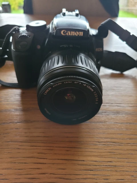 FOTOCAMERA DIGITALE CANON EOS 400d DS126151 obiettivo 18-55 mm completa ...