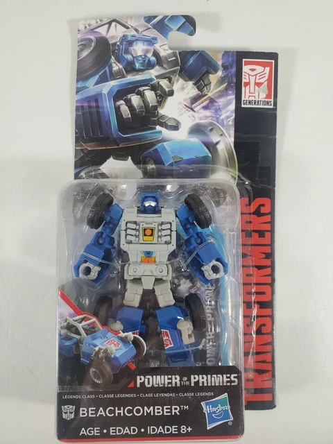 TRANSFORMERS GENERATIONS POWER of the Primes Legends Class Beachcomber ...