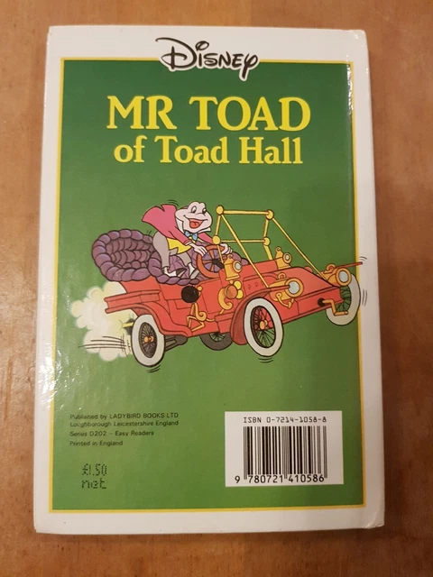 LADYBIRD BOOKS DISNEY Mr Toad of Toad Hall #14 £3.00 - PicClick UK