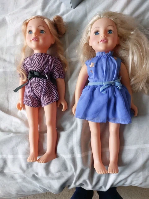 DESIGNAFRIEND DOLLS BUNDLE. Two Design A Friend Dolls £10.00 - PicClick UK