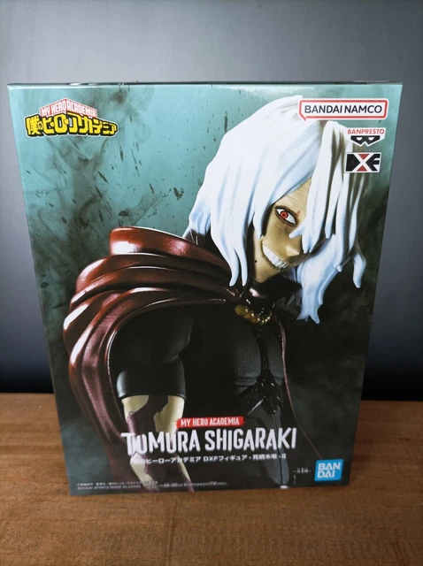 FIGURINE TOMURA SHIGARAKI My Hero Academia Mha Banpresto DXF Bandai ...