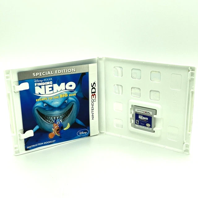 FINDING NEMO ESCAPE To The Big Blue Special Edition (2012) 3DS Game ...