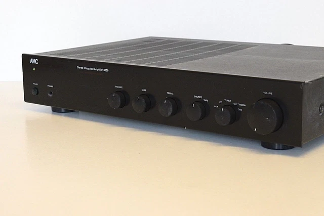 AMC 3000 STEREO Integrated Amplifier Hi-Fi Separate PRE-OUT/MAIN-IN ...