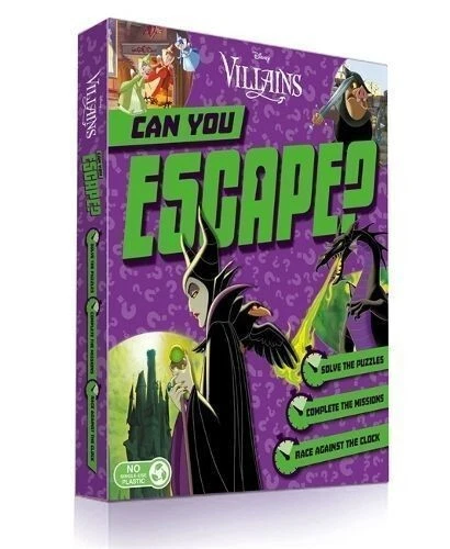 DISNEY ACTIVITY BOX | Escape from Disney Villains | Brand New Stocking ...