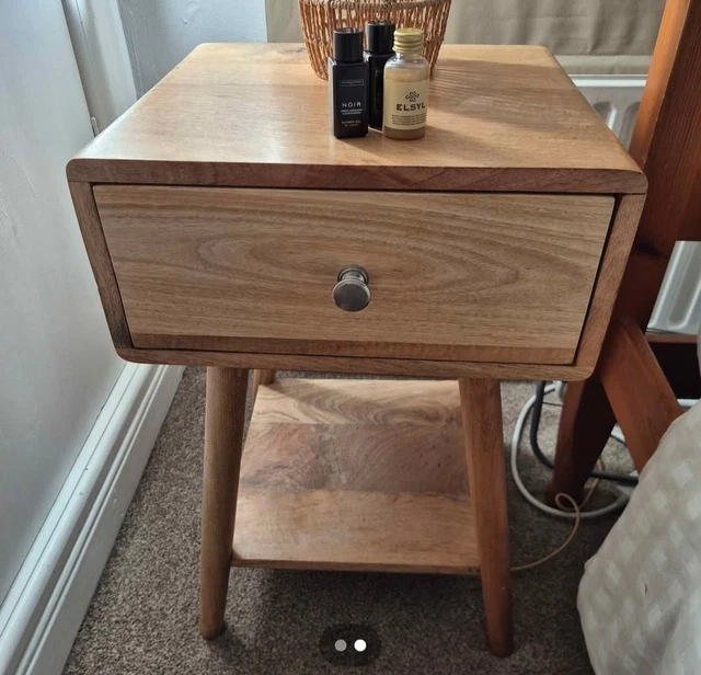 BED FRAME DOUBLE wooden £130.70 - PicClick UK
