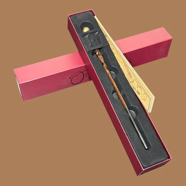 WIZARDING WORLD HARRY Potter Ivy 11 Ollivander's Park Interactive 13" Wand NEW £42.60 - PicClick UK