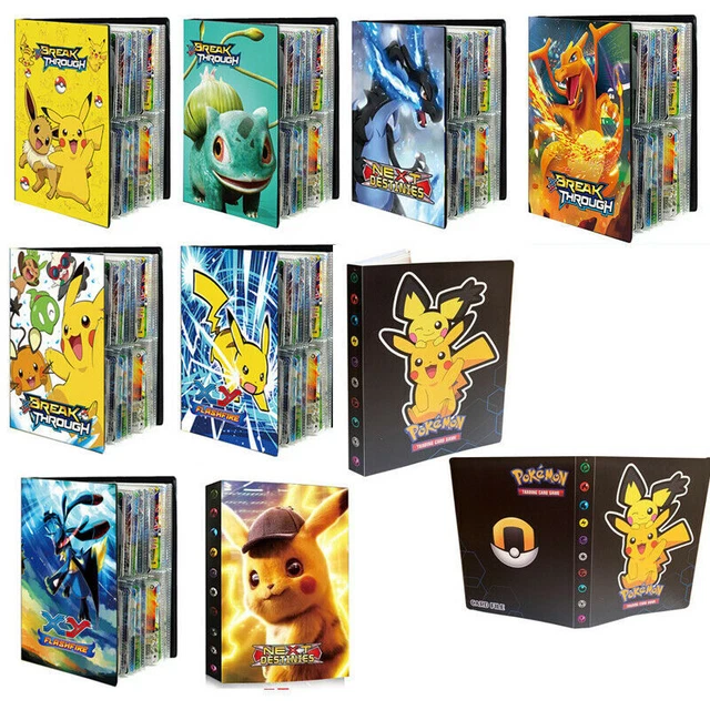 POKÉMON SAMMELALBUM 240KARTEN 4 Pocket Portfolio Pikachu Album Geschenk ...