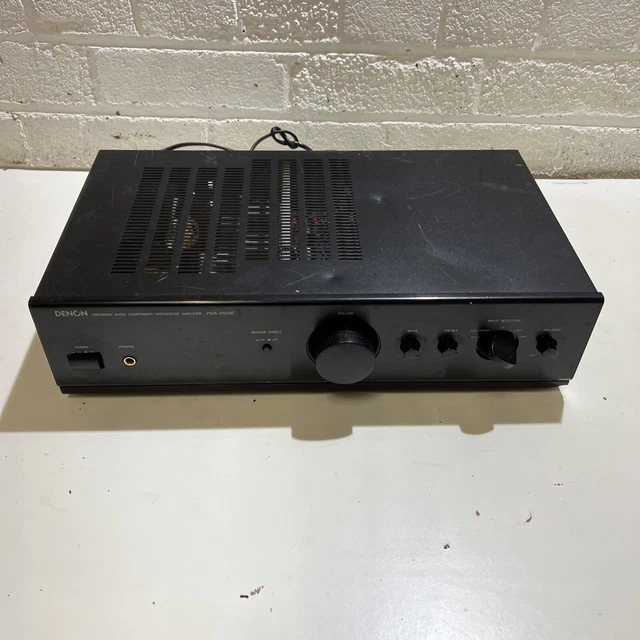 DENON PMA-250SE AMPLIFICATORE stereo integrato HiFi separato EUR 67,79 ...