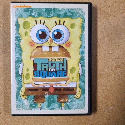 SPONGEBOB SQUAREPANTS - SpongeBob's Truth or Square Nickelodeon ~Very ...