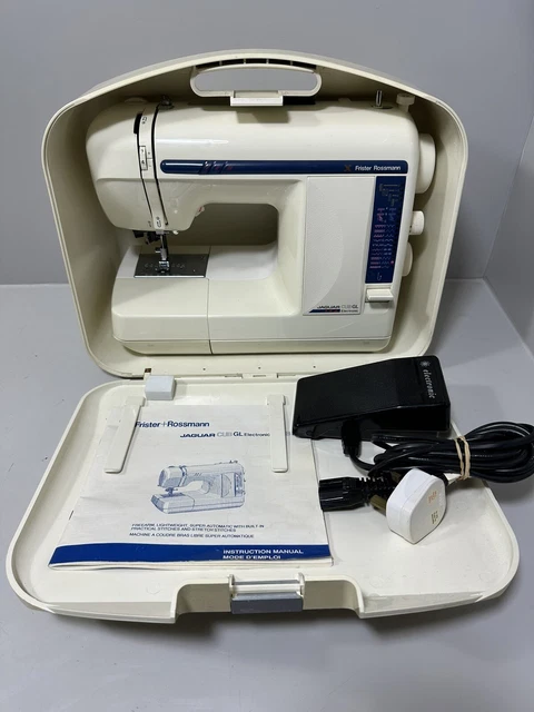 FRISTER ROSSMANN JAGUAR Cub GL Macchina da cucire EUR 34,81 - PicClick IT