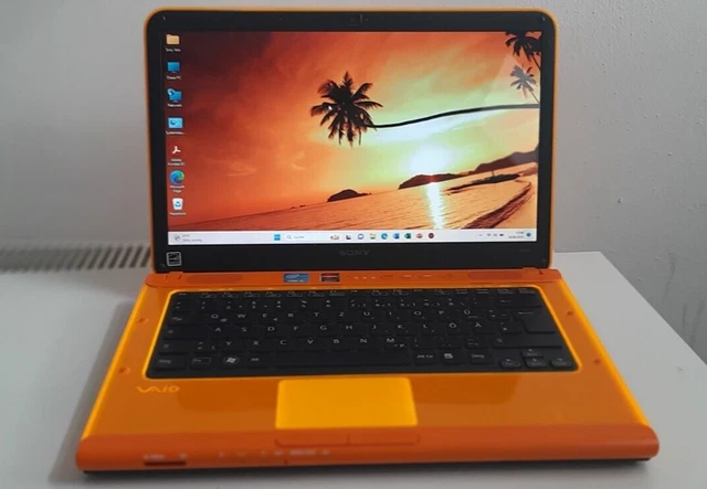 SONY VAIO CA NEON ORANGE 14Zoll / TURBO i5 / 16GB RAM / USB 3.0 / HDMI ...