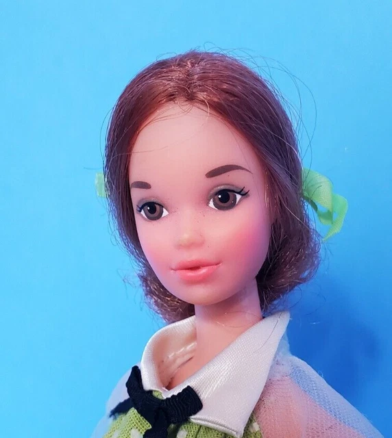 VINTAGE BARBIE: MOD Quick Curl Kelley Doll Steffie Face 1973 in ...