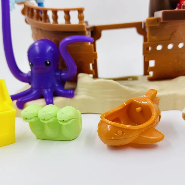 OCTONAUTS SHIPWRECK PIRATE Ship Kwazii's Shark Treasure Chest CBeebies ...