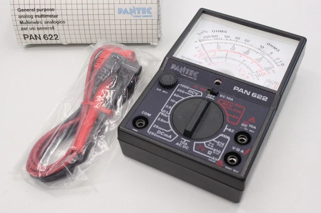 PANTEC CARLO GAVAZZI PAN 622 Analog Multimeter PAN622 OVP EUR 39,95 ...