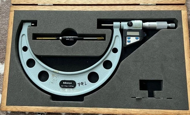MITUTOYO MITUTOYO MITUTOYO Mitutoyo Micrometer 150-175mm Japanese £124. ...