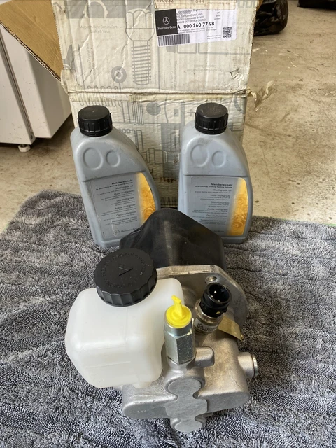 MERCEDES HYDRAULIC GEAR Lever Actuator A 000 260 77 98 £300.00 ...