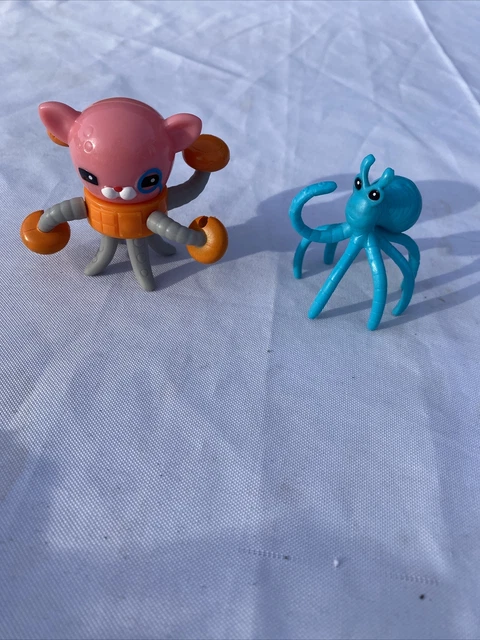 OCTONAUTS PROFESSOR INKLING & Mimic Octopus Rare Set £2.19 - PicClick UK