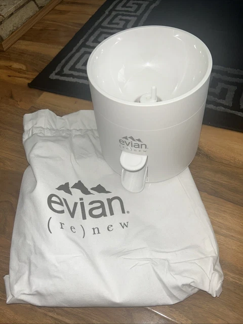 EVIAN (RE) NEW Water Dispenser £20.00 - PicClick UK