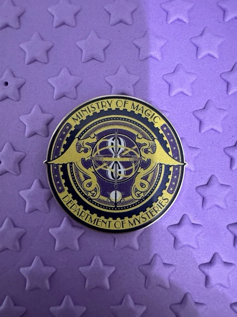 2025 UNIVERSAL EPIC Universe Ministry Of Magic Mystery Box Pin $22.16 ...