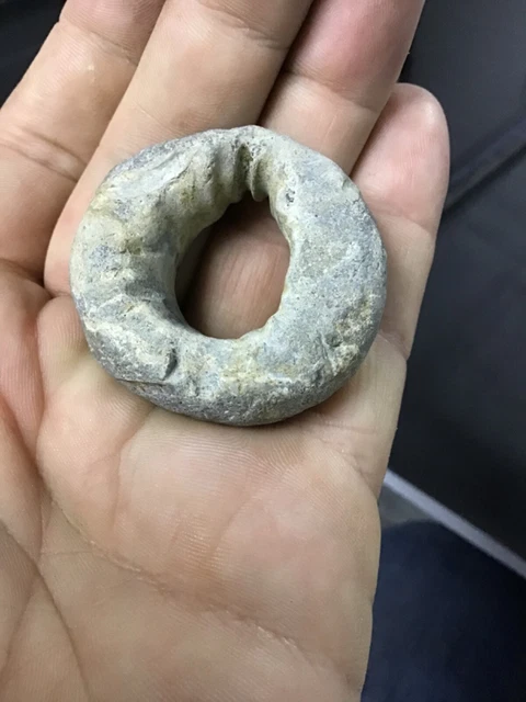 MEDIEVAL / ROMAN Lead Loom Weight Chunky 161g Metal Detector Find #2539 ...