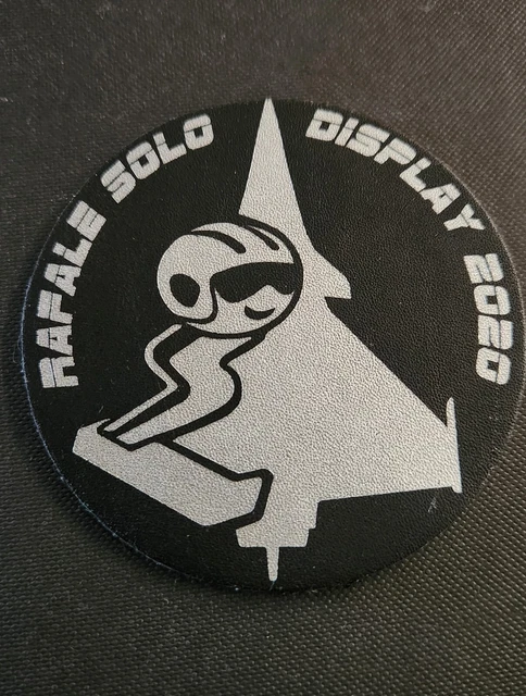 PATCH RAFALE SOLO display 2020 armée de l'air cuir EUR 15,00 - PicClick FR