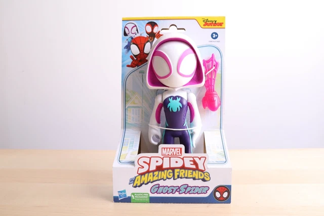 MARVEL SPIDEY AND His Amazing Friends Supersized Ghost-Spider Action ...
