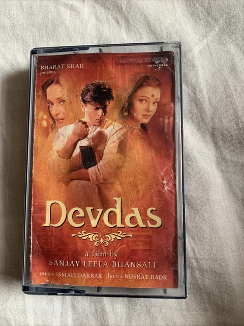 DEVDAS - ISMAIL Darbar Nusrat Badr Bollywood Hindi Soundtrack 2002 Sharukh Khan EUR 4,77 ...