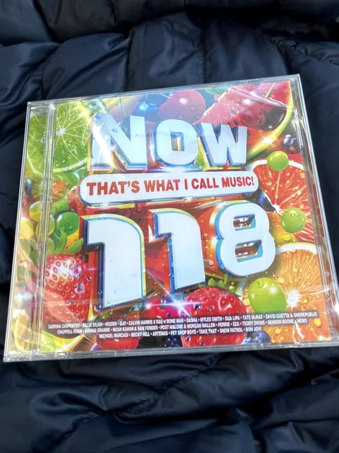 NOW THAT'S WHAT I Call Music! 118. Various Artists. 2024 Cd, New & Sealed. £10.95 - PicClick UK