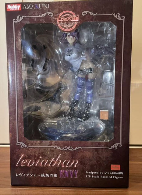 FIGURINE PVC SEVEN Deadly Sins Leviathan Statue of Jealousy 1/8 Hobby ...