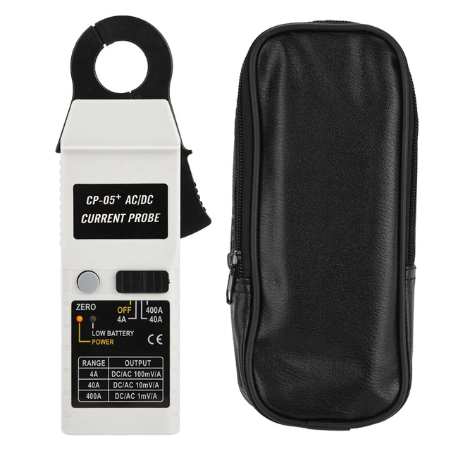 CP-05+ AC/DC CLAMP Current Probe 200KHz 400A For Oscilloscope♡ £136.24 ...